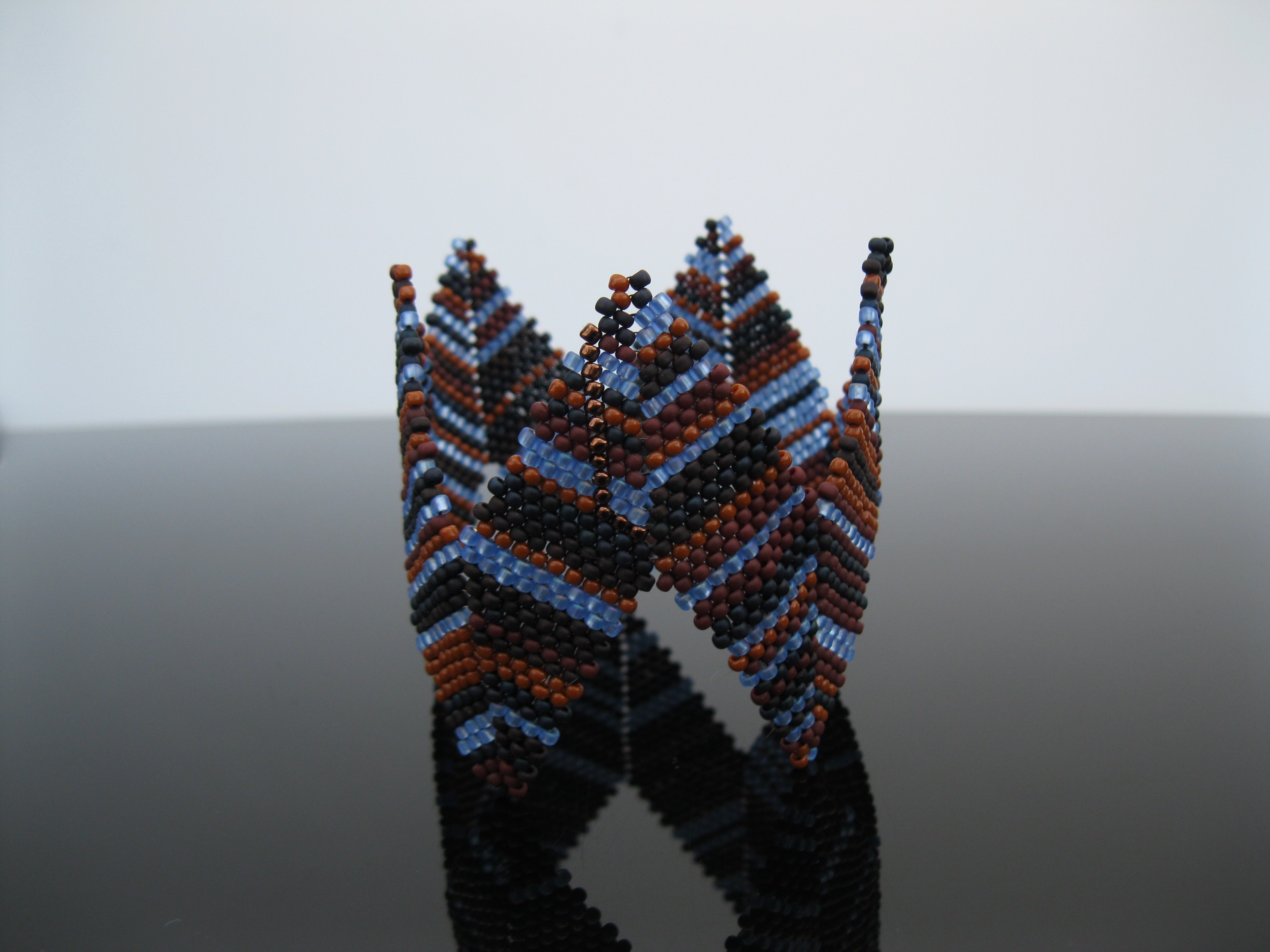 Rick Rack Bangle – Teresa Shelton Designs